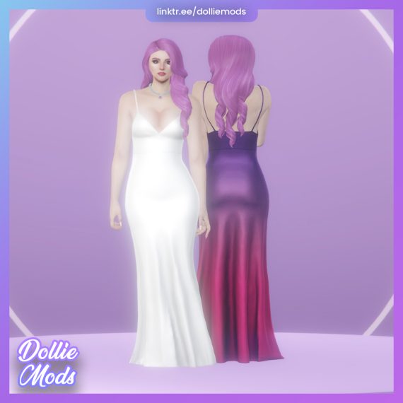 Dollie Mods | #004 - Nellie Gown