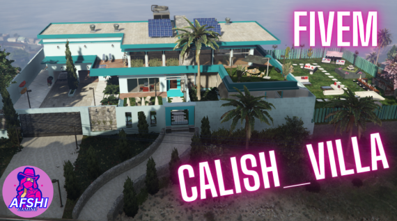 Afshi Fivem MLO Store · Villa