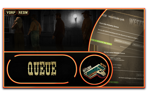 Midnight Code RedM Scripts | outsider_queue