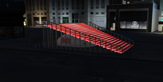 Kronos MLOs | TKTS Stairs