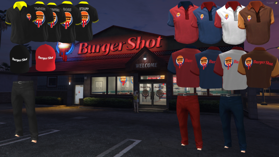 2nd Life Designs · Burger Shot
