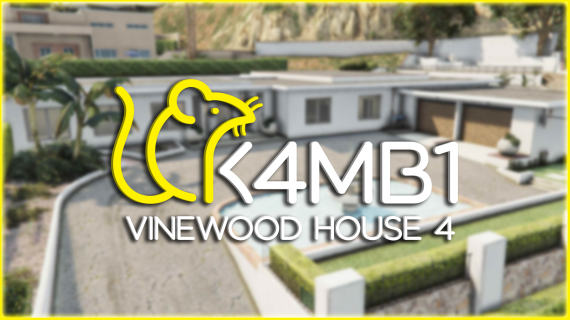 K4MB1 MAPS | Vinewood House 4