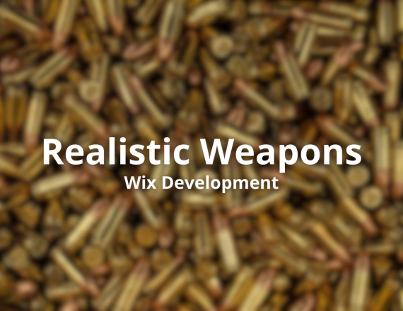 Wix Development · Realistic Weapons