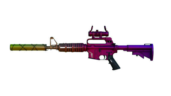 Nobre 2 · SKIN ÉPICA M4 FADE