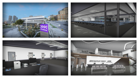 Void Developments · Vinewood Police Station