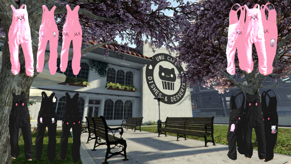 GTV Clothing · Uwu / Cat Cafe