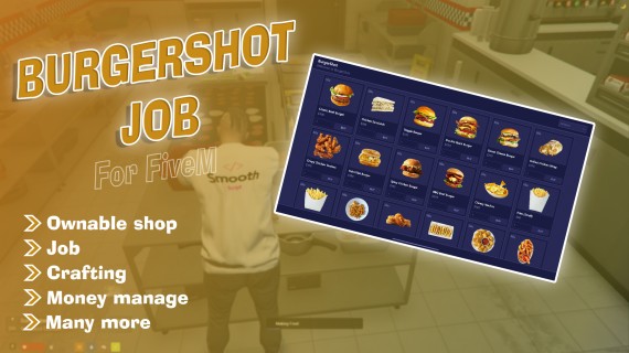 SmoothScript | ESX BURGERSHOT JOB