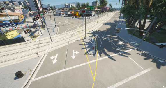 PCMR Architecture FiveM | New York Modern Roads