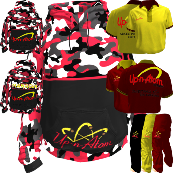 2nd Life Designs · Up n Atom Camo