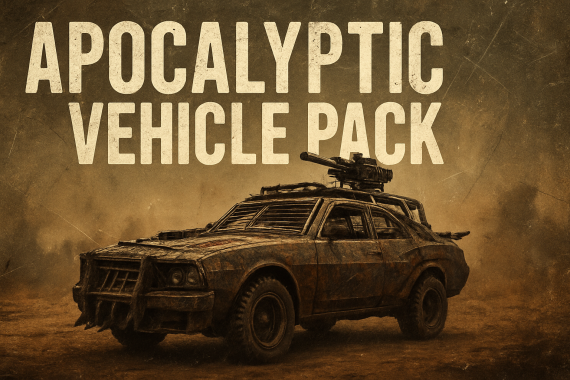 Khan`s Garage · Apocalyptic Vehicle Pack