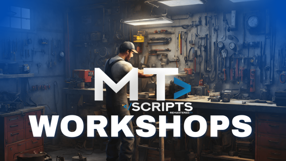 MT Scripts | MT WORKSHOPS OPEN SOURCE