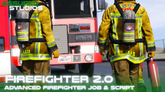 Assured Studios · Assured Studios - Firefighter V2