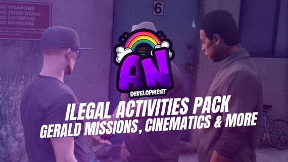 An Development · Ilegal Missions Pack (Gerald) #1