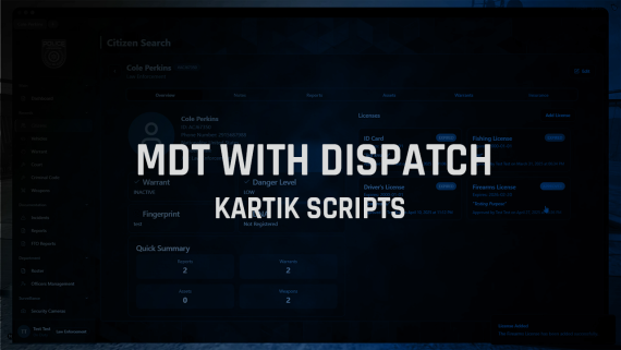 Kartik Scripts · MDT with dispatch
