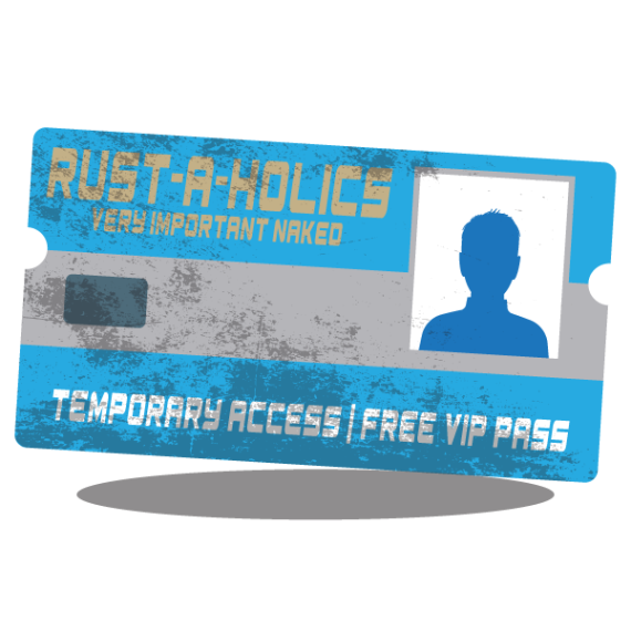 Rust-A-Holics | Server Ranks