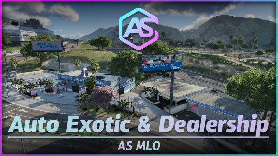 AS MLO | Auto Exotic + Dealership