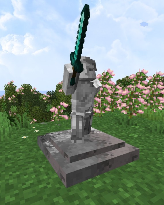 Fey's Gate · Statue Logout Avatar