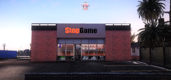 TraphouseModz · 🎮Stop Game MLO