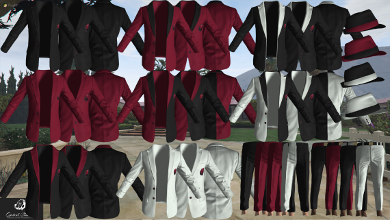 2nd Life Designs · Shadow Syndicate Suits 2