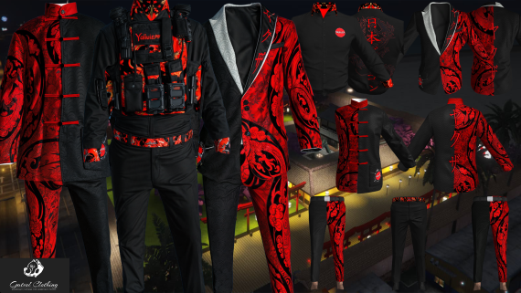 GTV Clothing · Yakuza