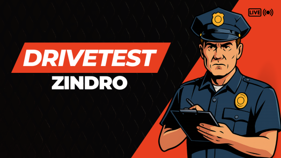 CodeIn Scripts · Zindro-DriveTest | Complete Driving Licence & School ...