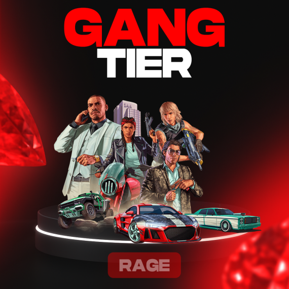 Rage RP | Gang Tiers