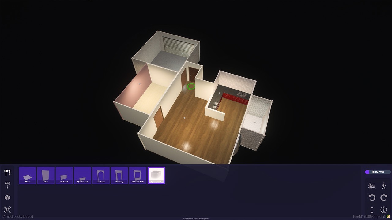 Shell Creator Script for FiveM | KuzQuality