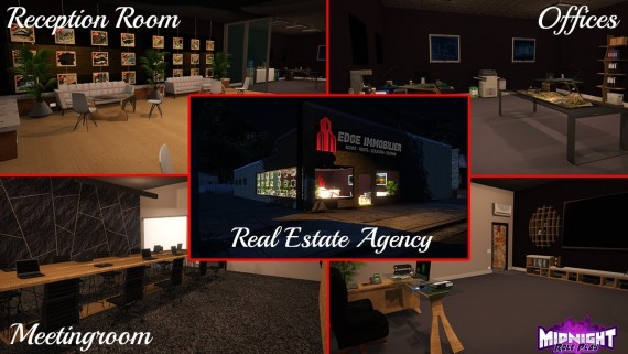 Lusino Mapping | MAPPING EDGE REAL ESTATE AGENCY | MLO | GTAV | FIVEM