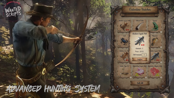 Wanted Scripts · Hunting