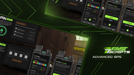 Best FiveM Tebex Scripts and Resources | ESX & QBCore Mods | Fast Scripts