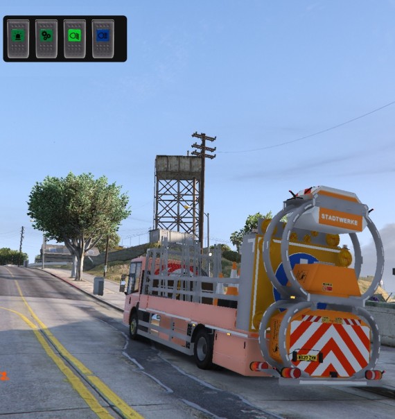 Love RP Scripts | Traffic Warner