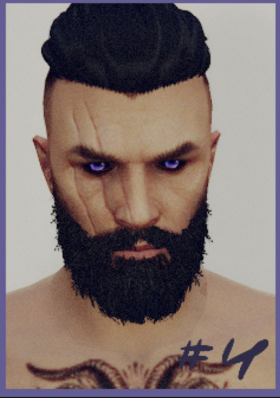 peregrine mods | Beards