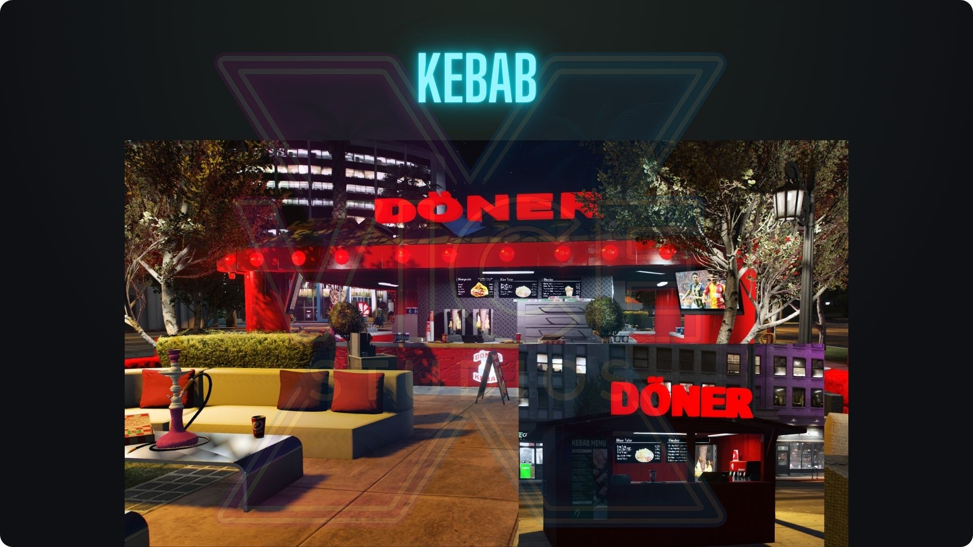 ViceX Studios · Kebab