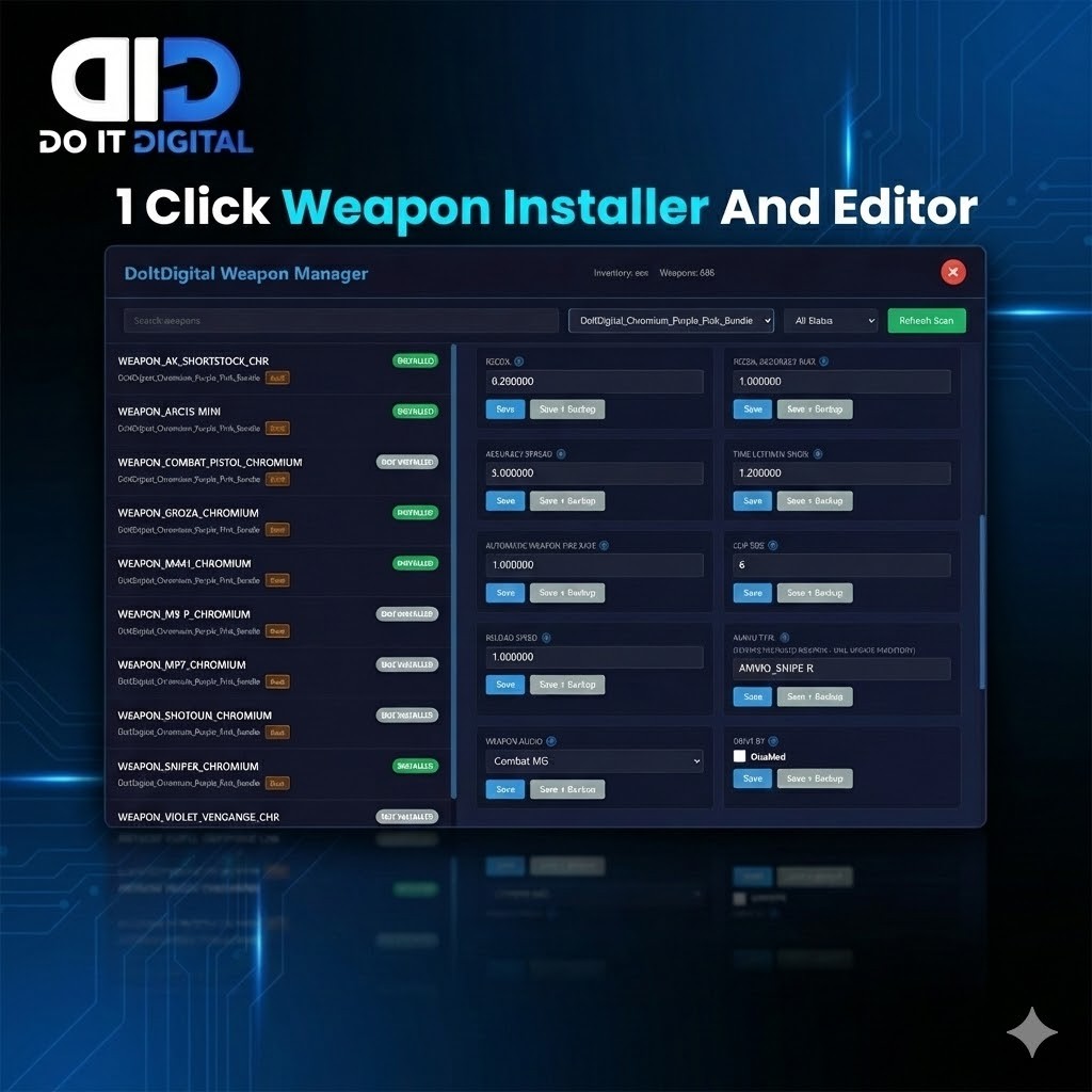 Fivem AK-47 CHR · DoItDigital Store