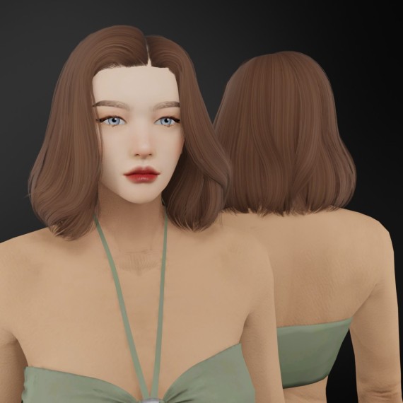 Pewe Studios Clothes · Hair