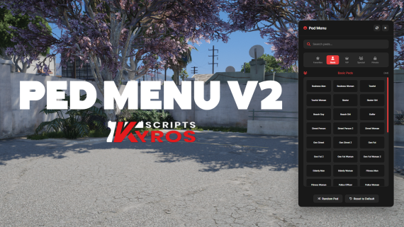 Scripts - Kyros FiveM Store | Premium FiveM Scripts & Weapons