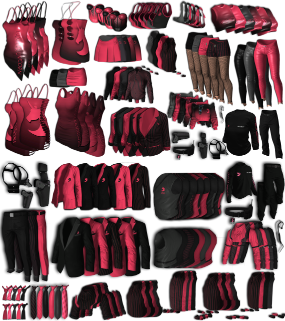 FiveM Custom Clothing | V.Unicorn | M&F-Mega