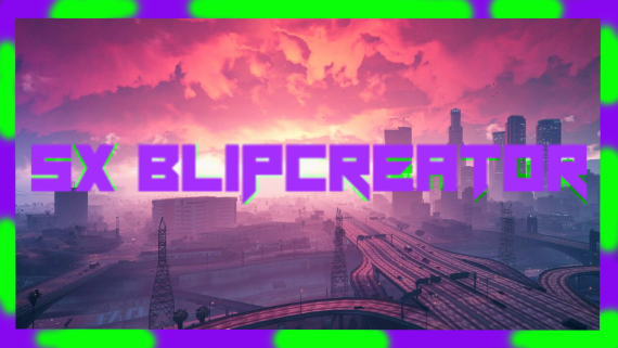 SX Scripts | SX BlipCreator