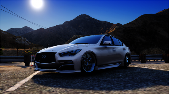 Beamer Creation's | Infiniti Q50 Drag