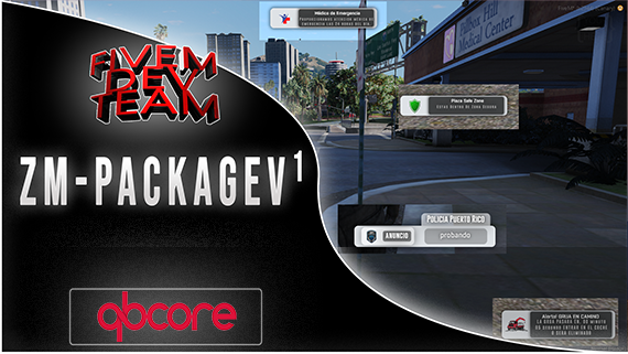 FiveMDevTeam · Zm-PackageV1 NEW