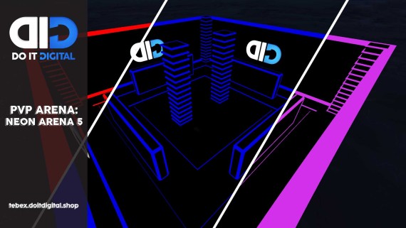 Fivem NEON PVP ARENA 5 · DoItDigital Store