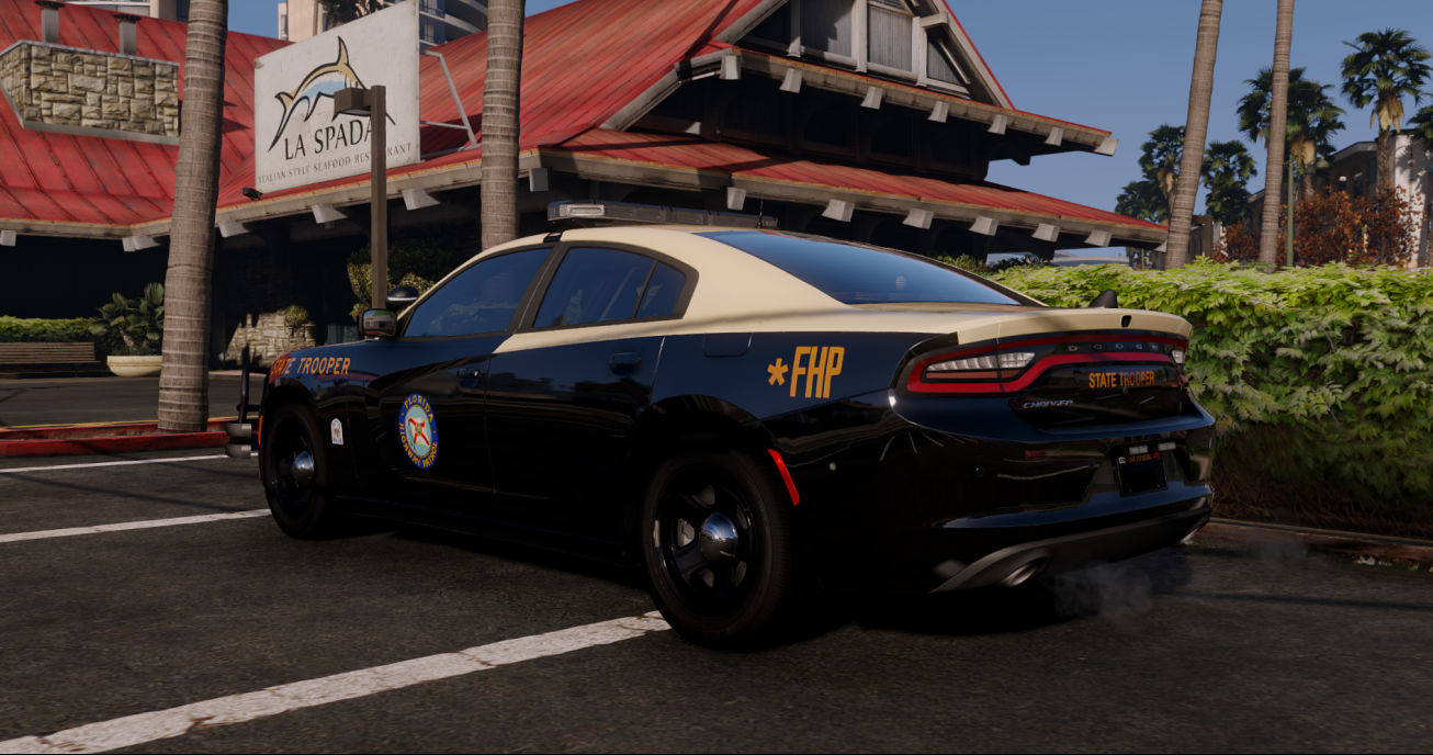 The District Roleplay · [NON-ELS] 2018 FHP Charger RX2700