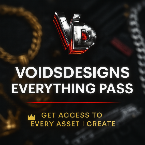 VoidsDesigns · PROP PACKS