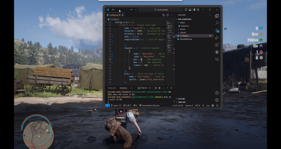 SRB Scripts · Farming Creator (srb_farmtasks)