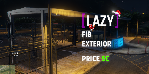 LAZY | LAZY FIB Exterior