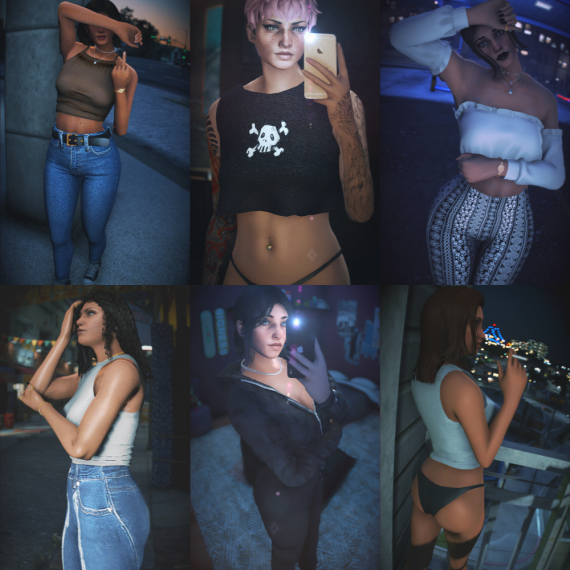 Struggleville Animations | Female Pack #27