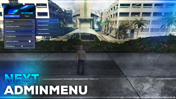 Fusion Development · Adminmenu