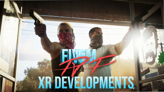 XR DEVELOPMENT · FiveM Server PVP Script