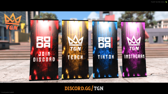 Roda Scripts · Standalone | Roda Link Posters [ESCROW]