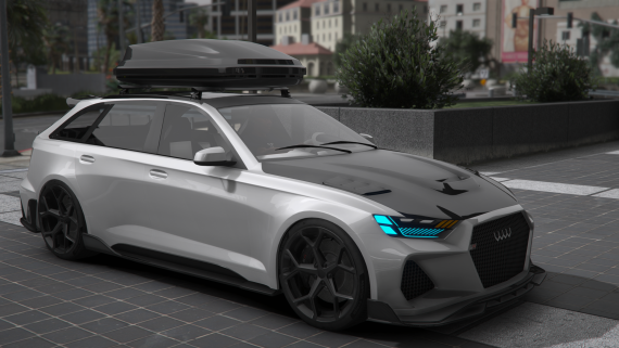 GDC Customs | Obey SR6